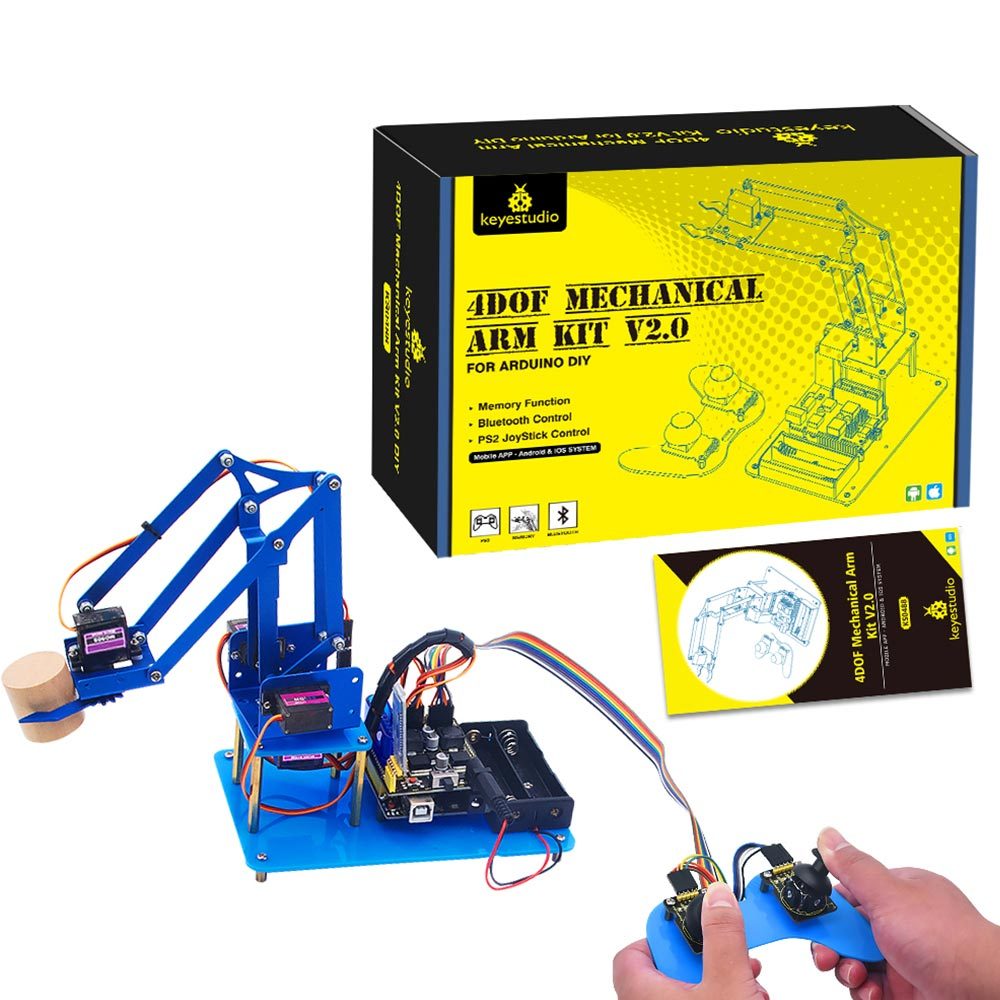 Robotik Kit 2.0 Bausatz | Roboter Unterrichtselement